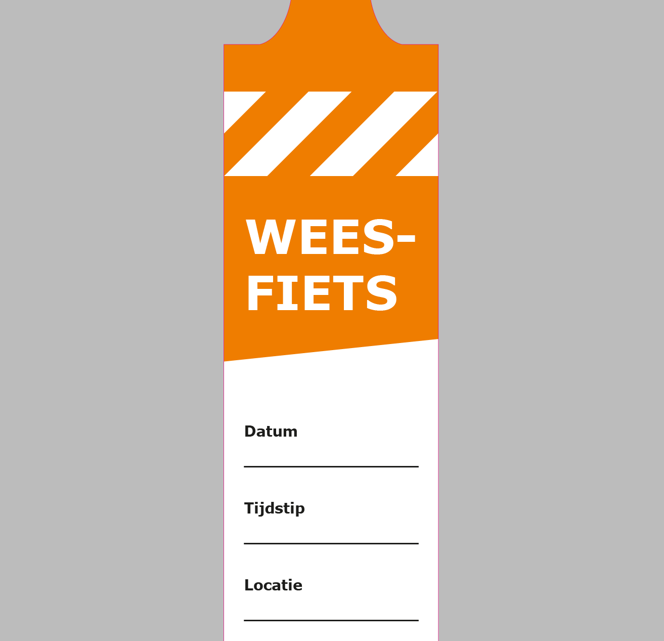 Weesfiets – Fietslabels